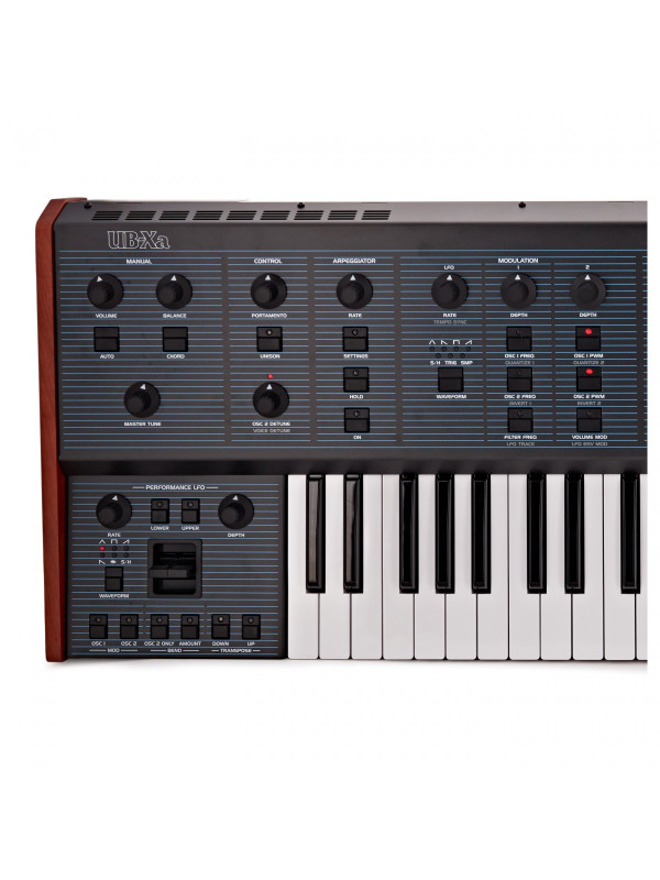 UB-Xa SINTETIZADOR ANÁLOGO POLIFÓNICO 16-Voces Bi-Timbral BEHRINGER